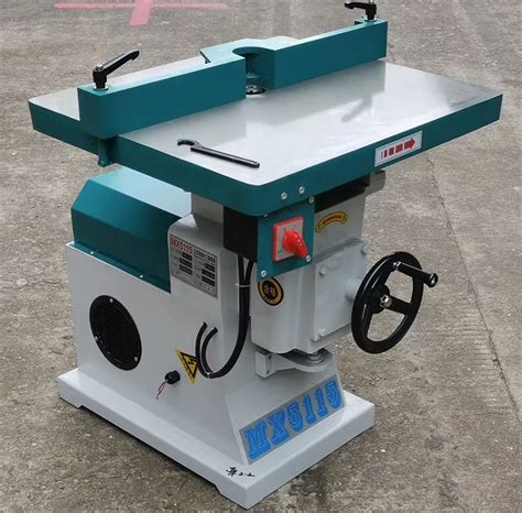 Sliding Table Spindle Moulder Small Wood Milling Machine Mx5115