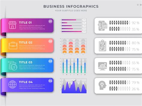 Powerful Infographics Flowcharts And Pie Charts Upwork
