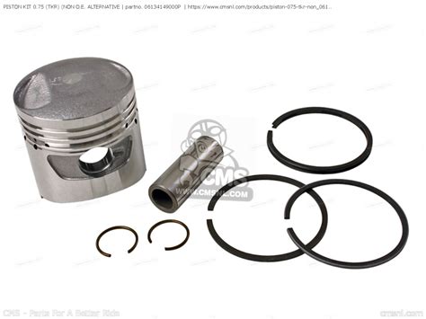 Piston Kit 0 75 Tkr Non O E Alternative For Cb50j Austria Order