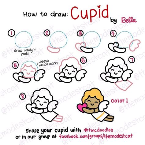 Easy Cupid Drawing At PaintingValley Com Explore Collection Of Easy Cupid Drawing