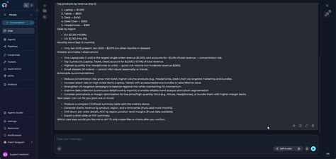 Use Chat In Elitea Elitea Documentation