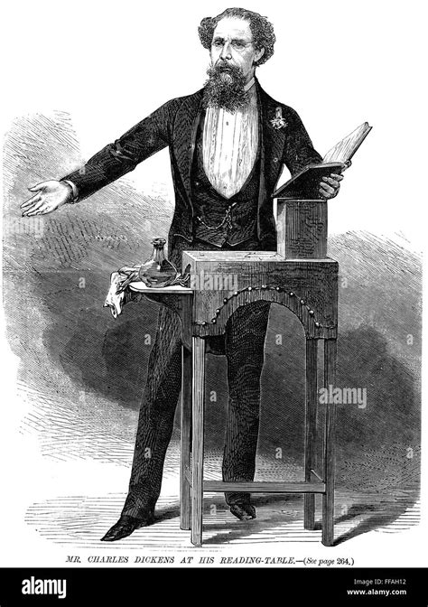 Charles Dickens 1812 1870 Nenglish Novelist Mr Charles Dickens
