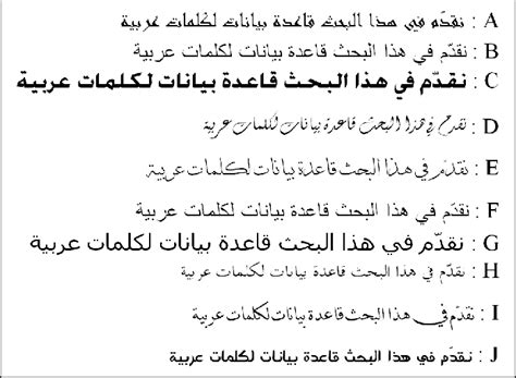 Arabic Script Unicode Fonts S Zerojumbo