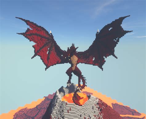 My First Dragon Build What Do You Guys Think Of It Minecraft Evleri