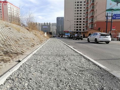 Явган хүний замын засвар шинэчлэлт үргэлжилж байна