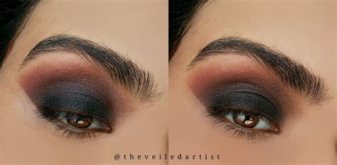 Classic Black Smokey Eyes Tutorial Easy To Follow The Veiled Artist