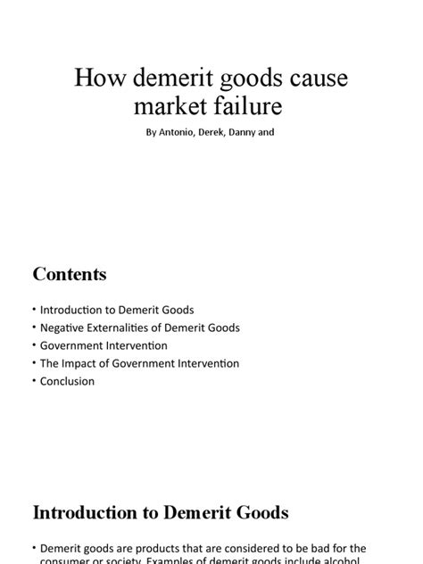How Demerit Goods Cause Market Failure Pdf Externality Economic How Demerit Goods Cause Market Failure Pdf Externality Economic