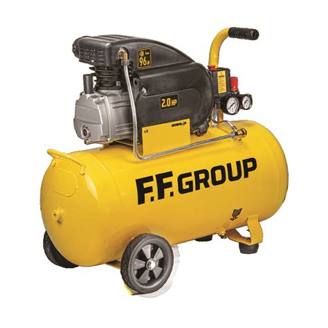 Lubricated Direct Driven Air Compressor Ff Group Tool Industries