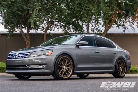 2012 Volkswagen Passat With 19 Gianelle Wheels By Wheel Specialists