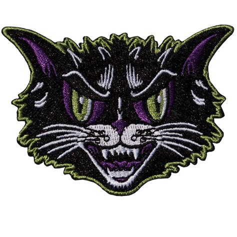 Kattitude Head Patch Coldwar Industries