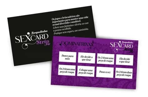 Raspadinha Strip Sex Card 10 Cartelas Dominatrixxx Mercadolivre