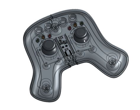 manual joystick control fro mpcnc hardware development v1 engineering forum