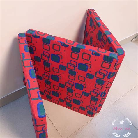 Three Ply Foldable Foam Bed Foldable Bed Mattressfoam With Cover