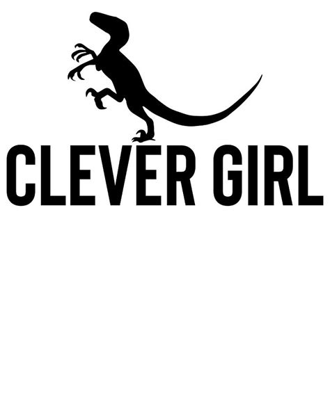 Clever Girl Amp Meme Dank Funny Poster Aesthetic Painting By Philip