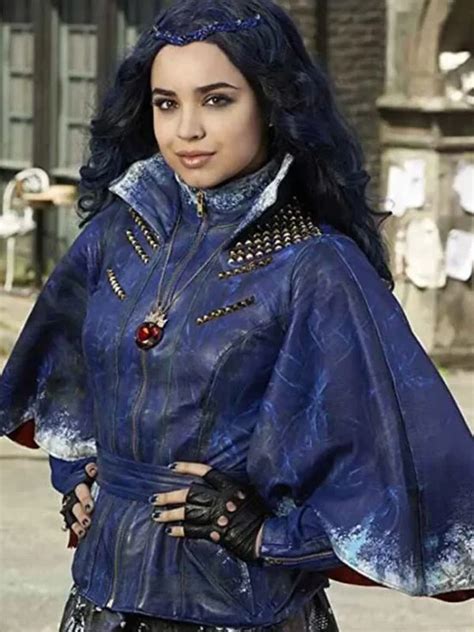 Descendants S03 Sofia Carson Leather Jacket America Jackets