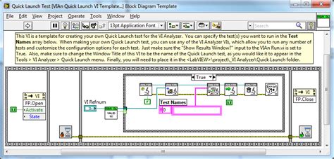 solved bug in vi analyzer 2010 support files stop the creation a quick