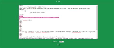 Mencegah Clickjacking Dan XSS Dengan CSP
