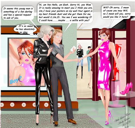 Smooth Slick N Shiny The Kinky Dreams Of Andylatex
