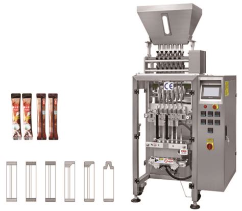 Multiply Lines Vertical Powder Packing Machine HY MLP A