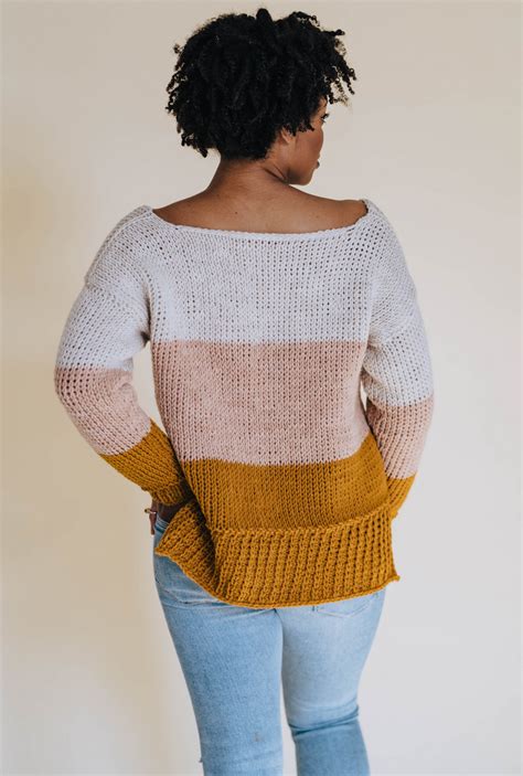 Crochet Kit Mellow Tunic Lion Brand Yarn