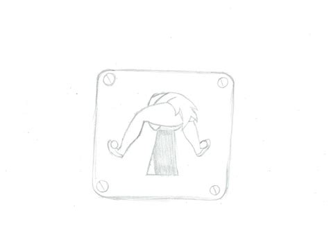 Tinkerbell In A Keyhole Back By Rumpelstiltskin0902 On Deviantart