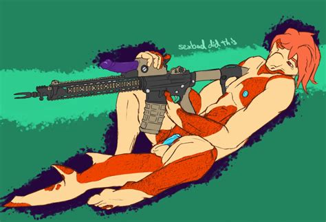 Rule 34 2016 Anthro Assault Rifle Balls Barefoot Belly Dildo Dildo