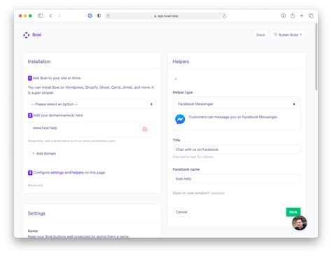 How To Add A Facebook Messenger Chat Button To WordPress Step By Step Guide