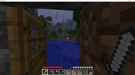 Rainy Evening Rminecraft