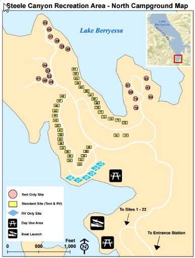 Steele Canyon Campground Napa Ca National Parks