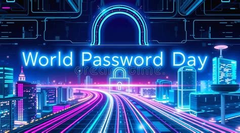 World Password Day 2025 Cybersecurity Awareness And Online Safety Stock
