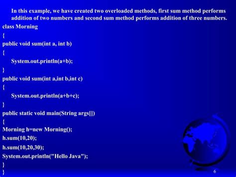 Polymorphism Method Overloading And Overriding Pptx