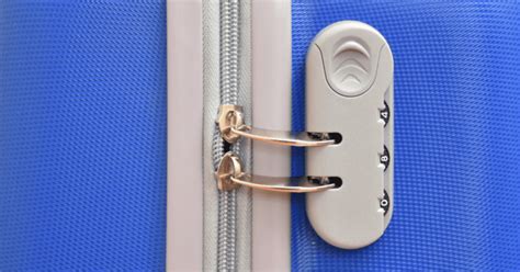What To Do When Your Luggage Lock Won T Open Lost Secrets
