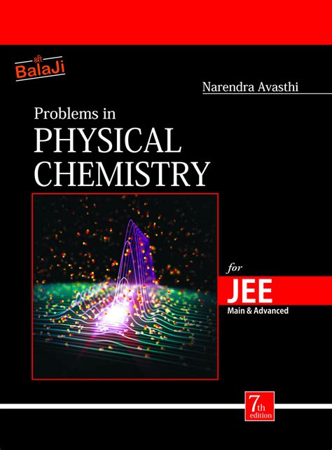 Problems In Physical Chemistry For Jee Main Advanced 7th Edition