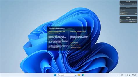 Personalize Sua área De Trabalho Do Windows Com Rainmeter Mundo Geek