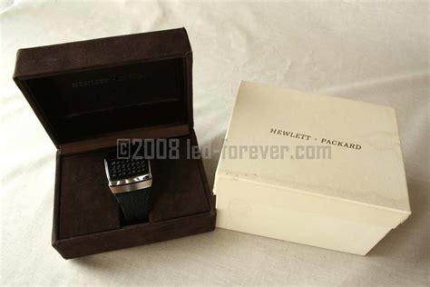 Hp 01 Calculator Led Watch Prototypes