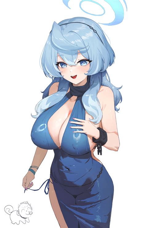 Sensei Doodle Sensei Ako And Ako Blue Archive Drawn By Huajitian