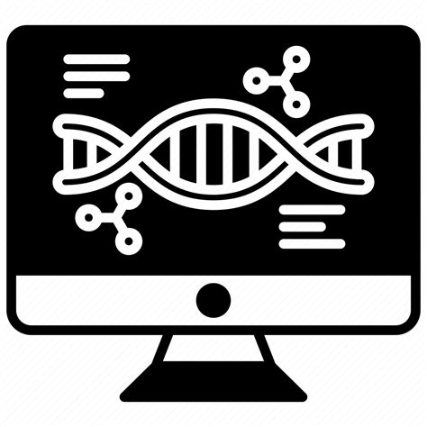 Dna Computing Heredity Strand Monitor Screen Icon Download On Iconfinder Dna Computing Heredity Strand Monitor Screen Icon Download On Iconfinder