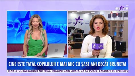 Daniela Crudu Este însărcinată în Trei Luni Star News Antenastarsro