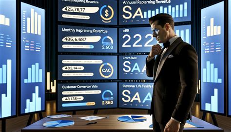 Mastering Saas Sales Performance Metrics A Ceos Guide