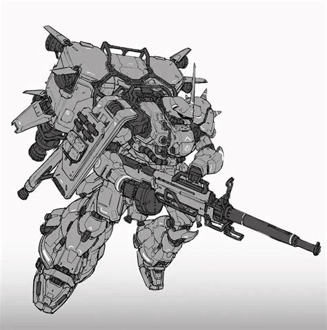 Genuine Leather Messenger Handbag Armor Concept Robot Art Robots