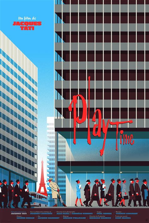 Playtime 1967 Posters — The Movie Database Tmdb