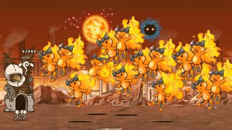 냥코대전쟁 메라란 능력치 시험 영상을 다시 찍어 봤어요 The Battle Cats Bora And Bazibon にゃんこ大戦争