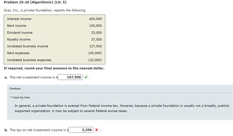 Solved Problem Algorithmic LO Gray Inc A Chegg Com