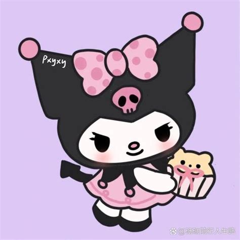 卡通人物克罗米图片大全简笔画（热门19张）简笔画图片大全