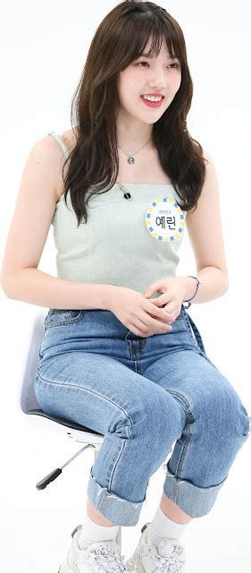 Yerin Jung Ye Rin Ex Gfriend Kpop Girls Group Fan