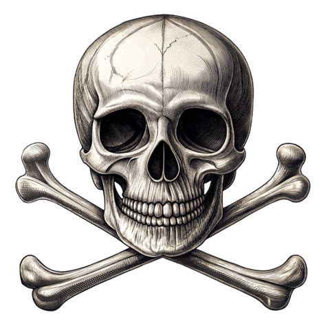 Pirate Skull Cross Bones Pngs For Free Download