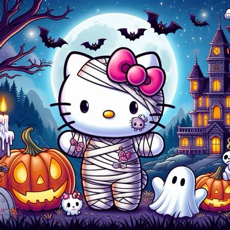 Hello Kitty Hello Kitty Spooky Hello Kitty Characters Halloween