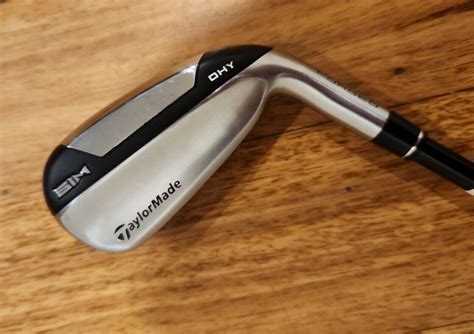 Taylormade Udi Sim Dhy 2 Utility Driving Iron Hybrid 17° The Golf Bay