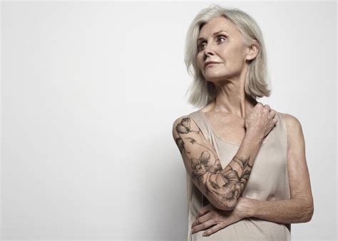 7 Elderly Woman Tattoos Ideas Tattoos Old Women Old Women With Tattoos