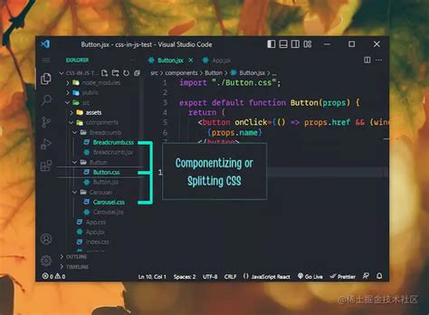 css in js 指南任何javascript前端框架或库都可以实现css in js的思想。本文使用 react—— 掘金
